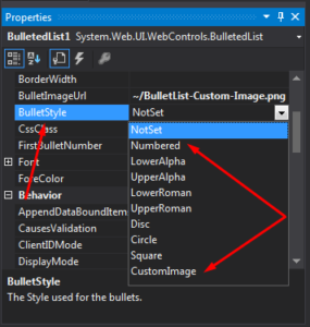 ASP.NET BulletedList Kullanımı (Veri Listeleme) - Şahin Sezgin ÖZDEMİR - Bi Deli Mühendis..